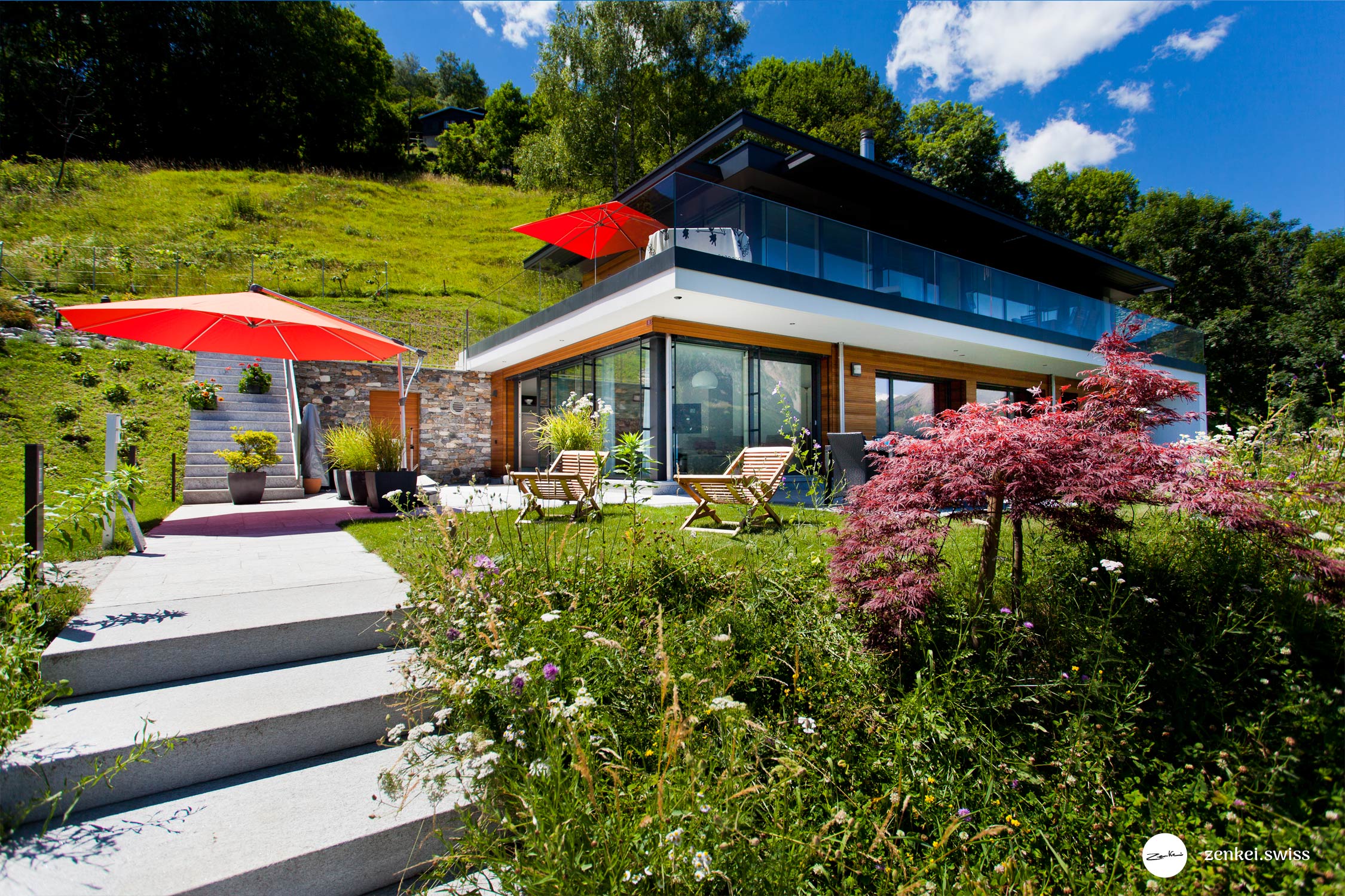 Apartment ZENKEI ★★★★ Swiss Mountains Holiday | Canton of Ticino