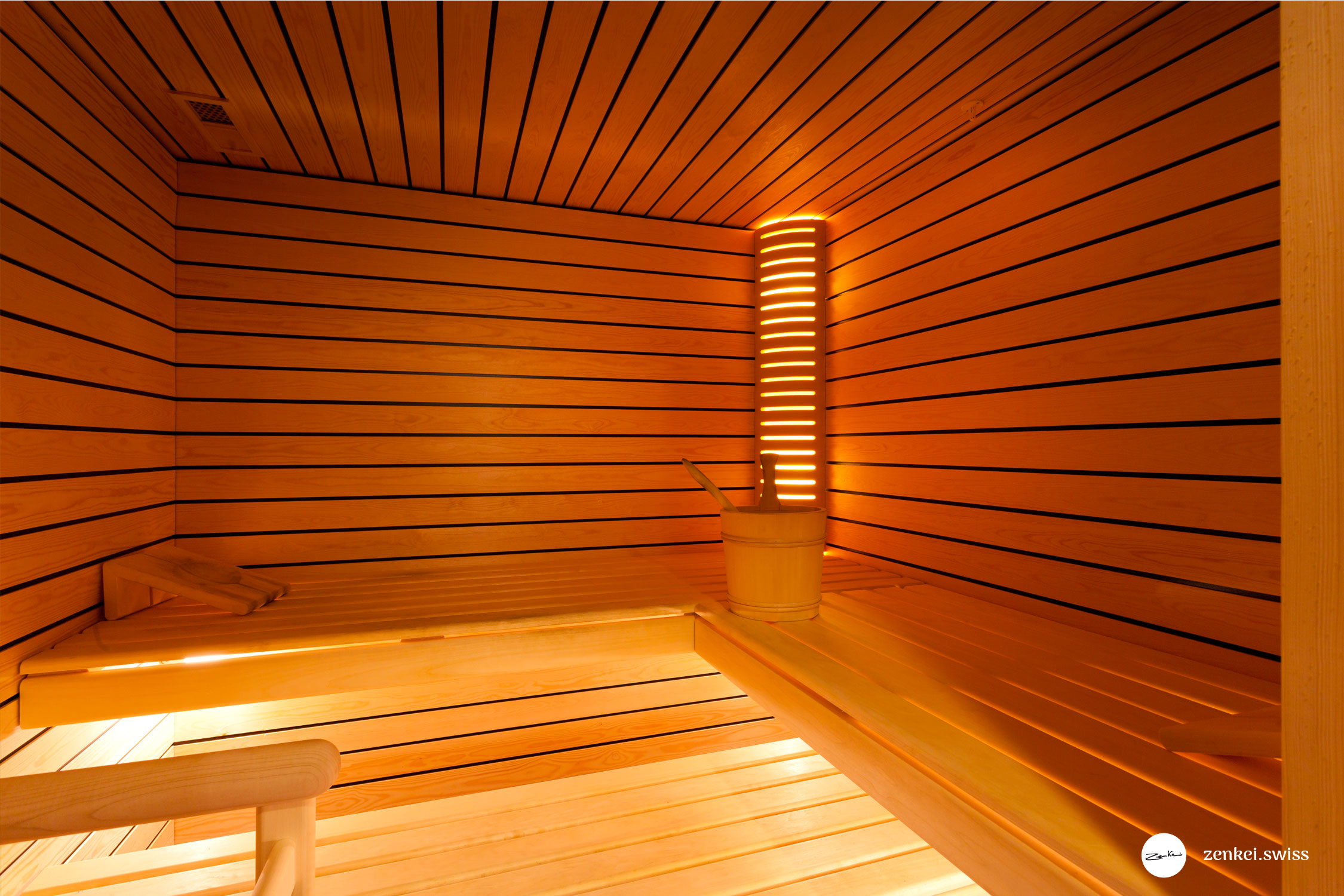 Sauna — Apartment ZENKEI ★★★★ Leontica, Ticino | Switzerland
